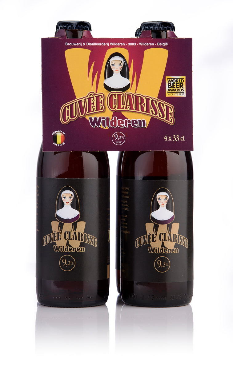 Cuvée Clarisse 9,2% 4x33cl – Brewery & Distillery Wilderen