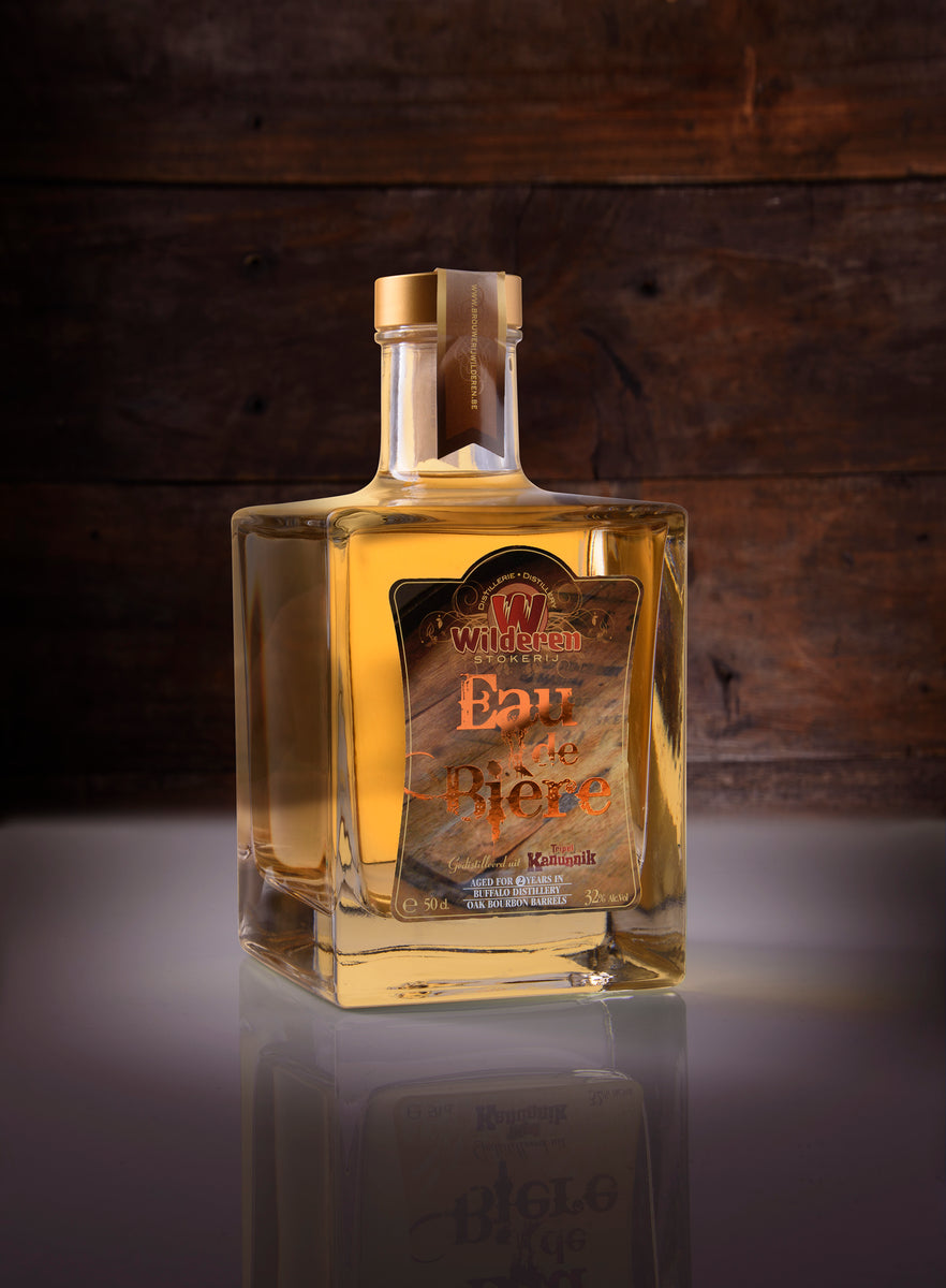 Eau de Bière Oak Aged 32% - 50cl – Brewery & Distillery Wilderen