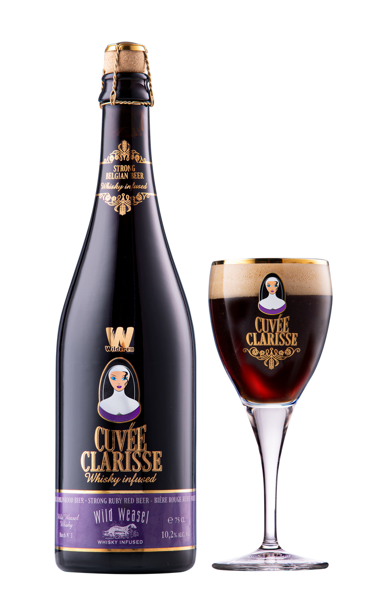 Cuvée Clarisse Whisky Infused 10,2% 75cl – Brewery & Distillery Wilderen
