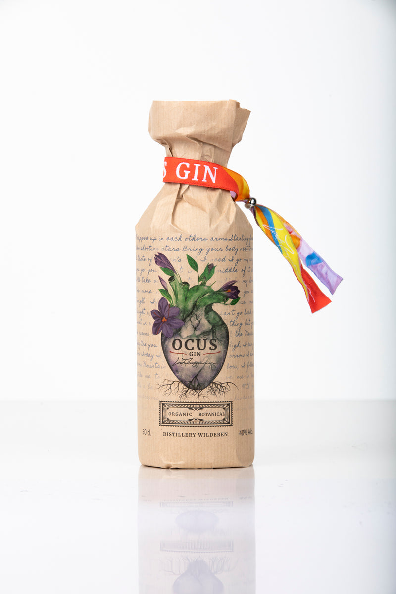 Ocus Bio Gin 50cl door Lost Frequencies – Brewery & Distillery Wilderen