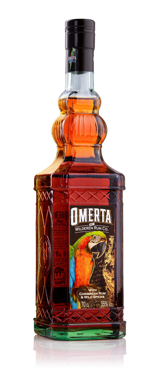 Omerta Rum Liquor 70cl – Brewery & Distillery Wilderen