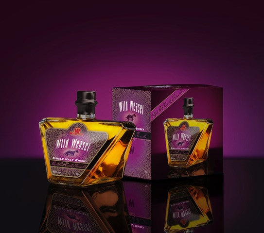 Wild Weasel Single Malt Red Port Cask Finish 50cl – Brewery ...